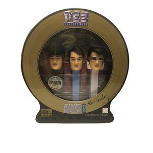 Pez Candy | Toys | New Pez Candy Company Elvis Presley Limited Edition ...